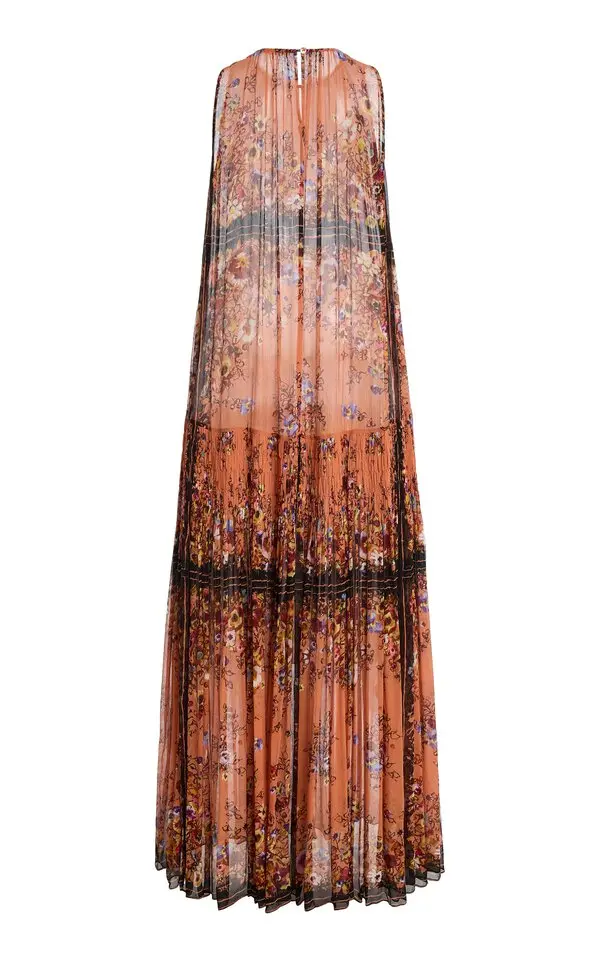 Ulla Johnson Gossamer Printed Silk Gown - Print