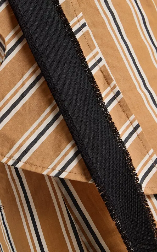 Ulla Johnson Cressida Tie-detailed Cotton Top