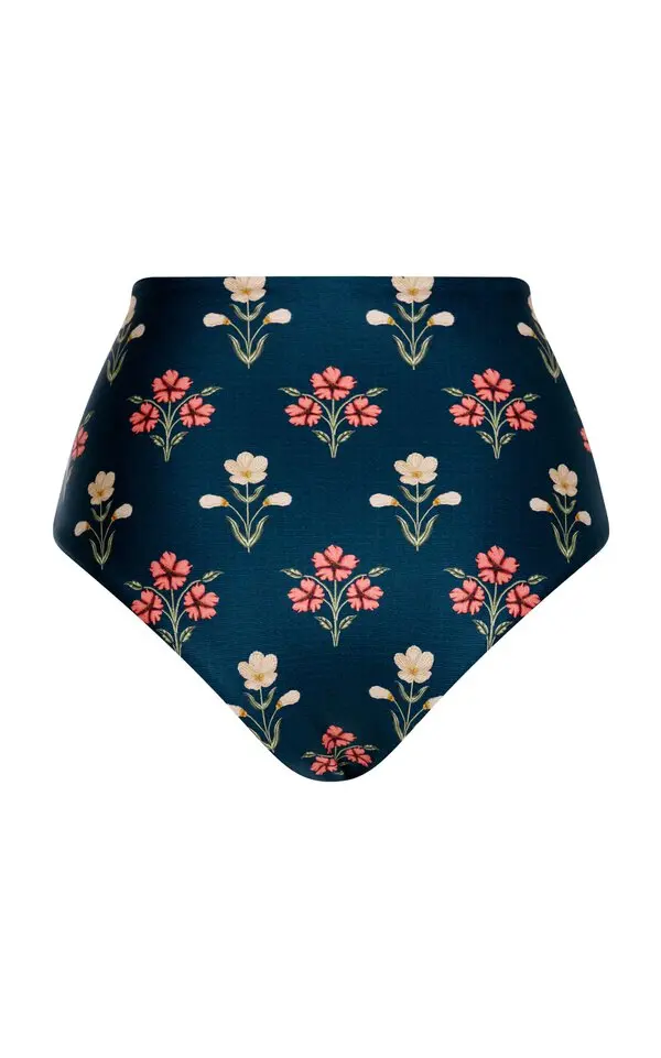 Agua Bendita Magenta Isolda Bikini Bottom