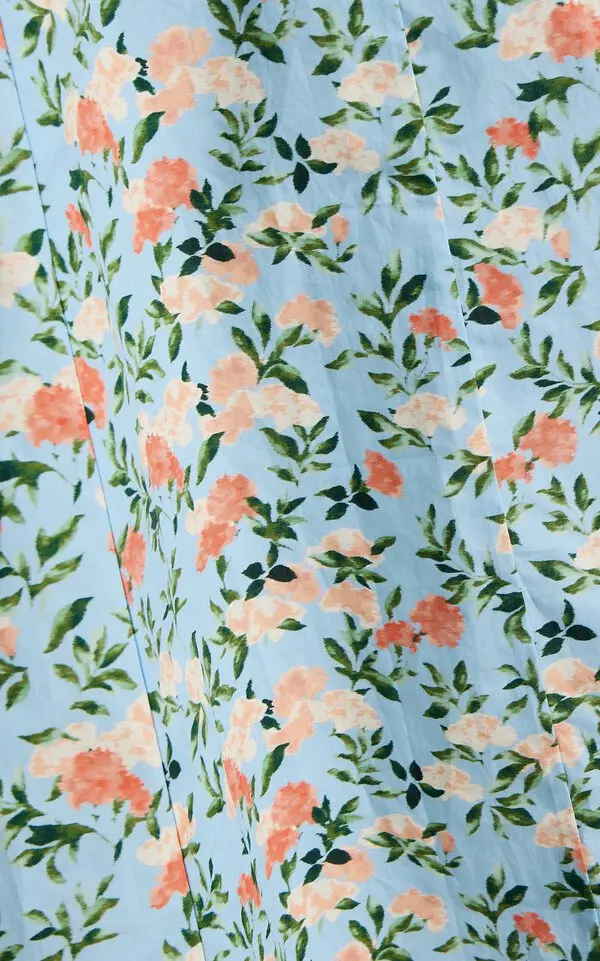 Ulla Johnson Sofia Printed Cotton Maxi Dress