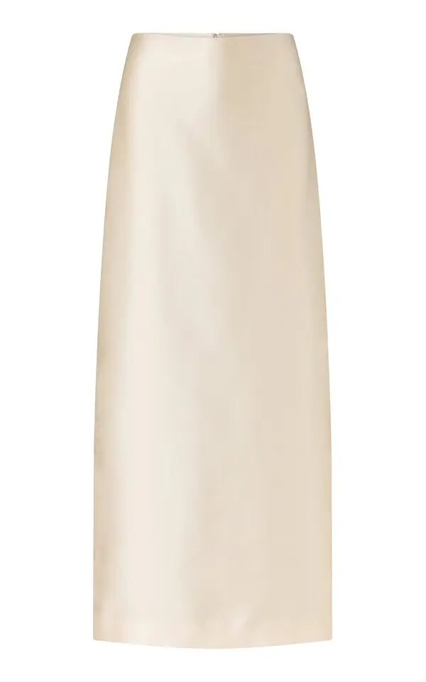 ROAME Caroline Maxi Skirt - White