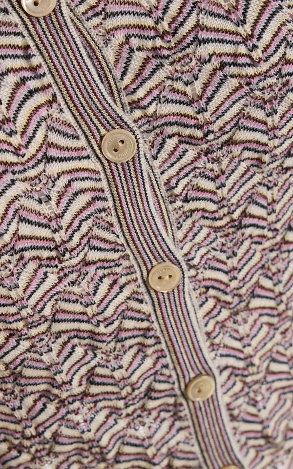 Ulla Johnson Vivienne Patterned Merino-wool Cardigan