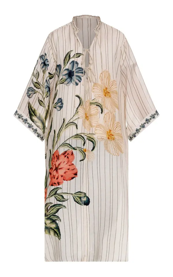Agua Bendita Datil Isolda Maxi Dress