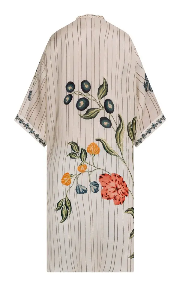 Agua Bendita Datil Isolda Maxi Dress