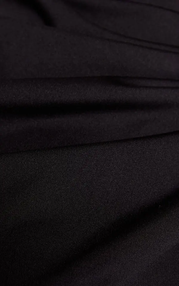 Victoria Beckham Gathered Crop Top