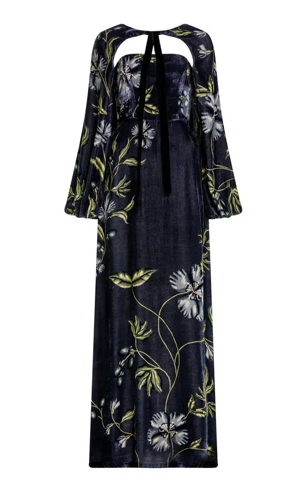 Agua Bendita Alamo Isolda Maxi Dress