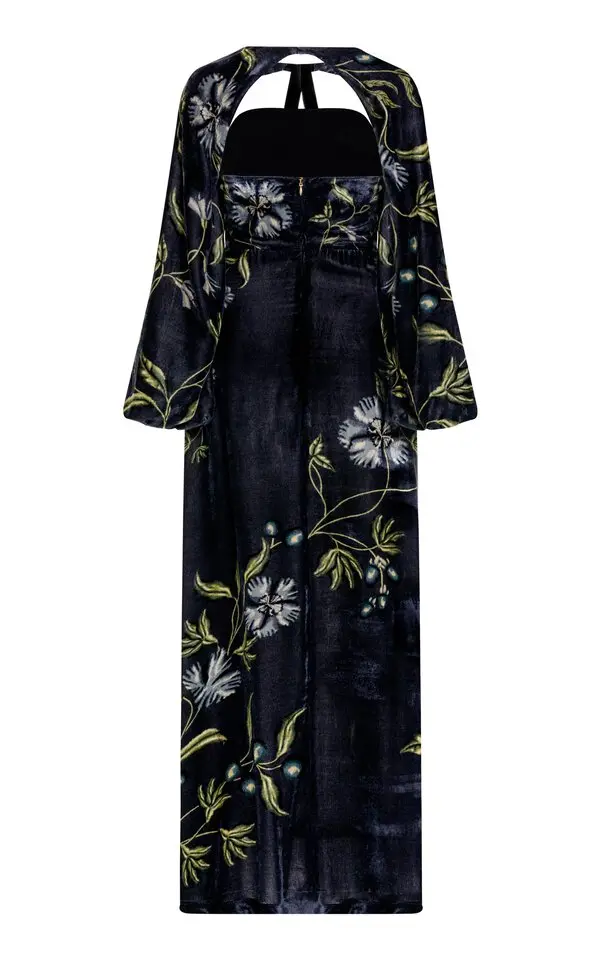 Agua Bendita Alamo Isolda Maxi Dress