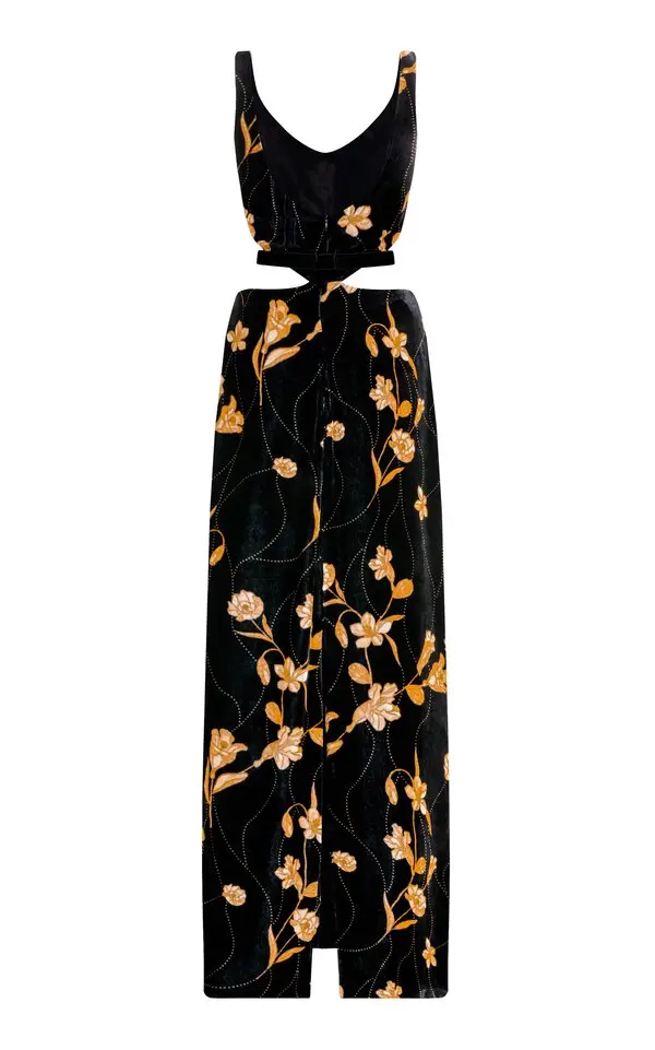 Agua Bendita Ventura Castillo Maxi Dress