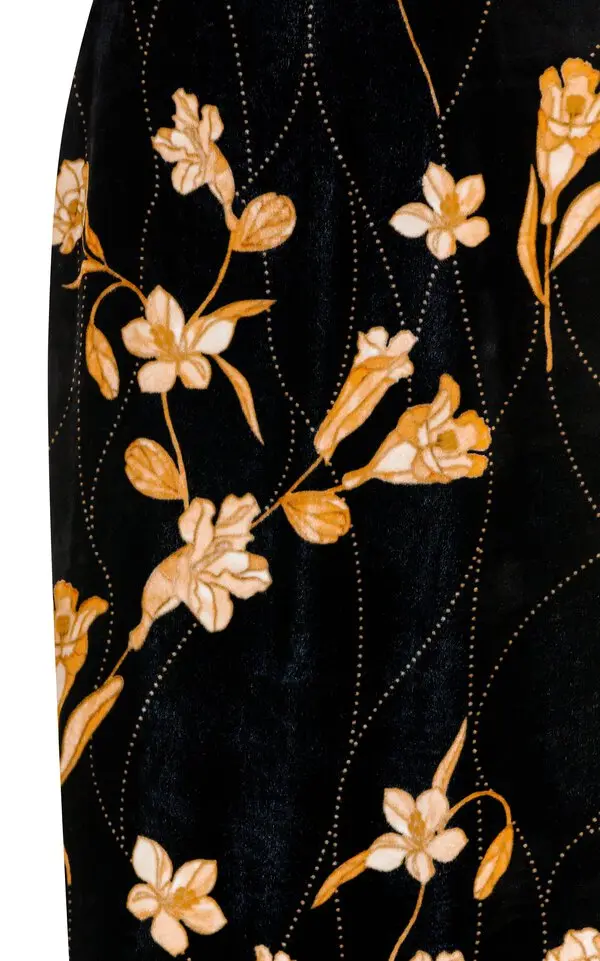 Agua Bendita Ventura Castillo Maxi Dress