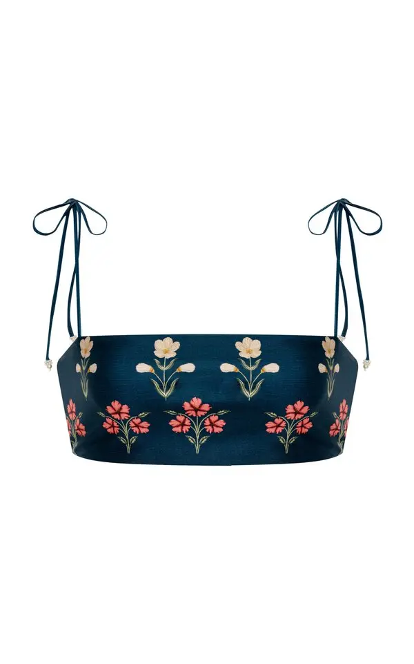Agua Bendita Primavera Isolda Bikini Top