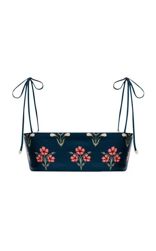 Agua Bendita Primavera Isolda Bikini Top