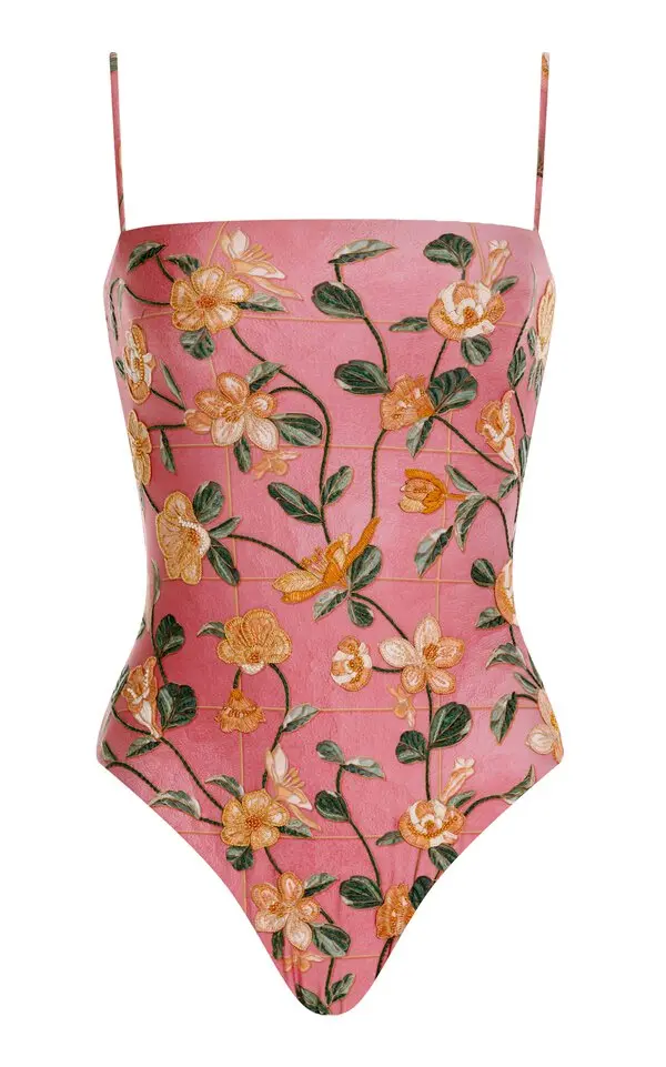 Agua Bendita Durazno Castillo One-piece Swimsuit