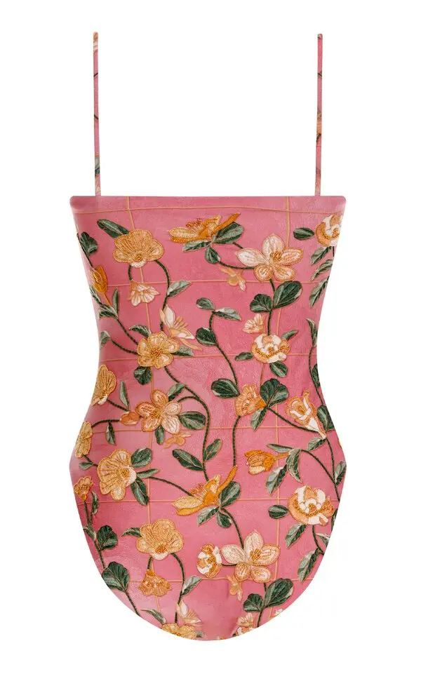 Agua Bendita Durazno Castillo One-piece Swimsuit