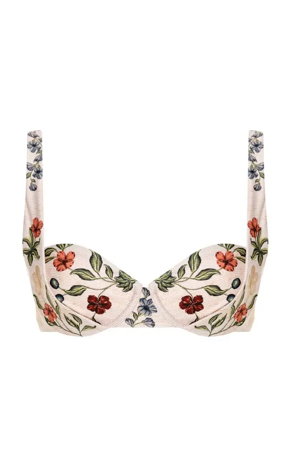 Agua Bendita Zucchini Isolda Bikini Top