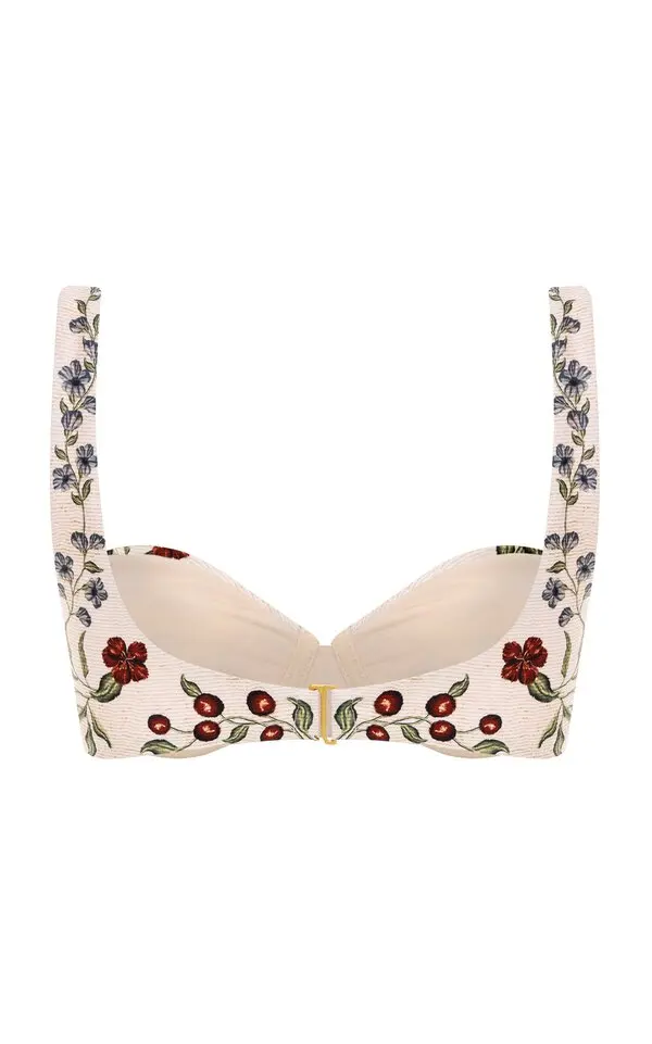 Agua Bendita Zucchini Isolda Bikini Top