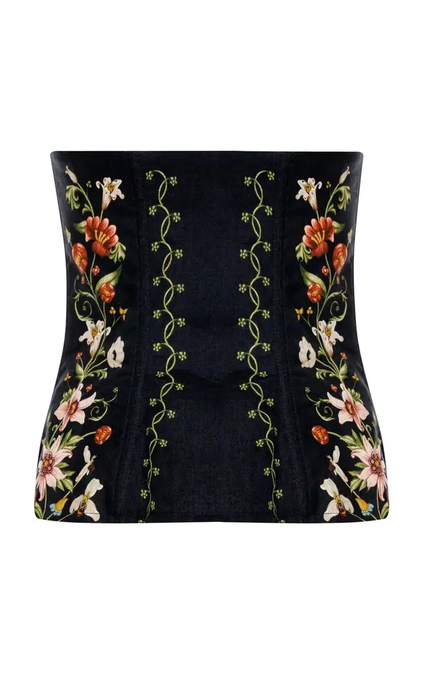 Agua Bendita Abelia Tristan Linen Top