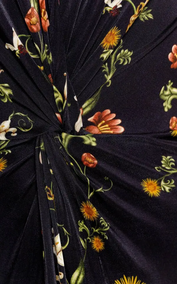 Agua Bendita Cetro Tristan Maxi Dress