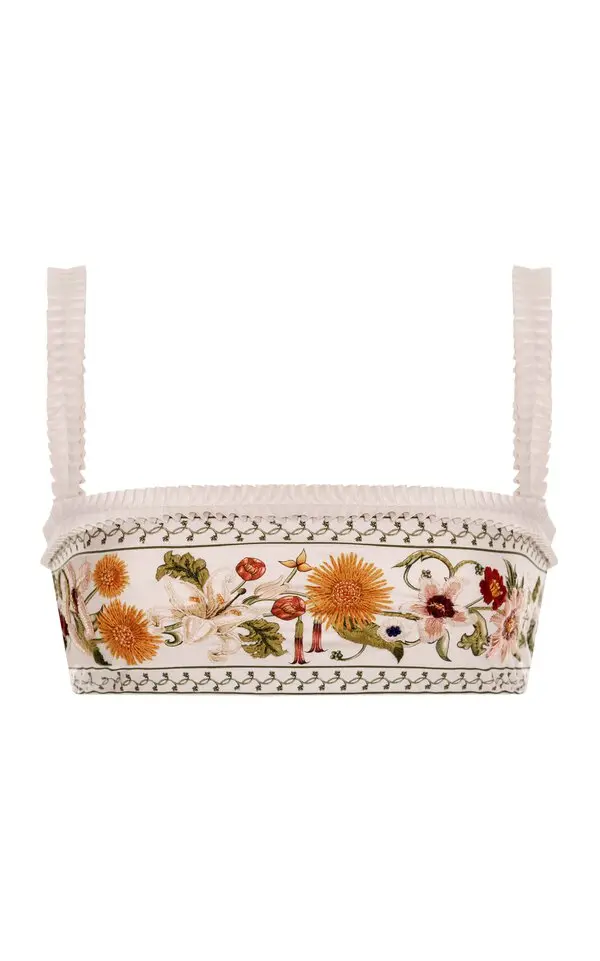 Agua Bendita Olmo Tristan Bikini Top - Multi