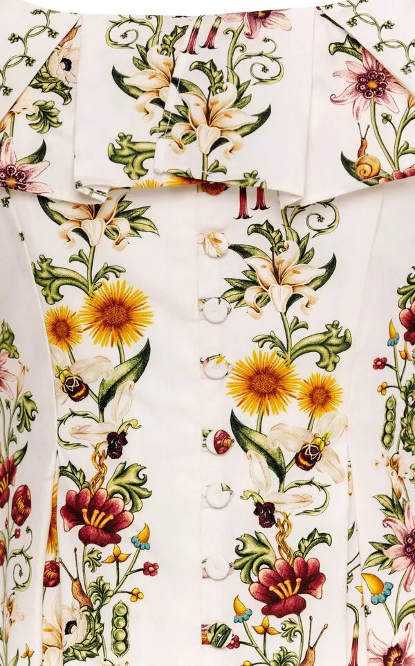 Agua Bendita Cima Tristan Cotton Maxi Dress