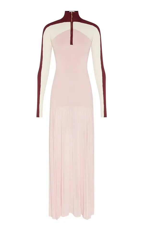 Zimmermann Clash Sporty Rib Maxi Dress - Multi