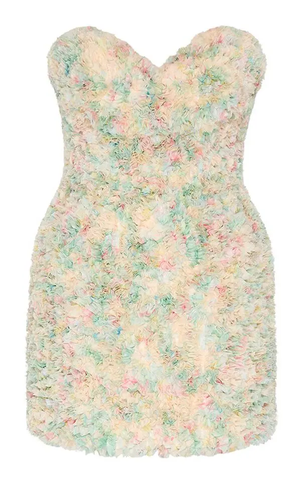Zimmermann Clash Fluff Mini Dress - Multi