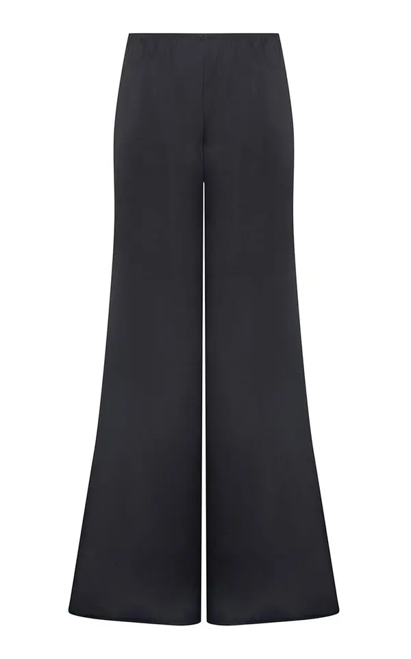 Zimmermann Clash Drape Wide-leg Pants