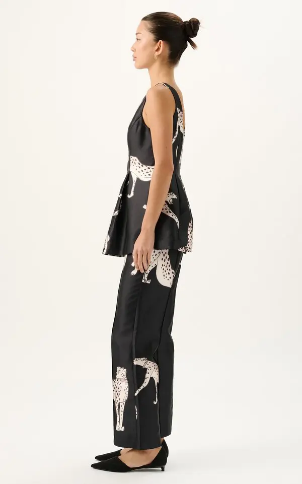 ROAME Vixon Cheetah Bootcut Trousers