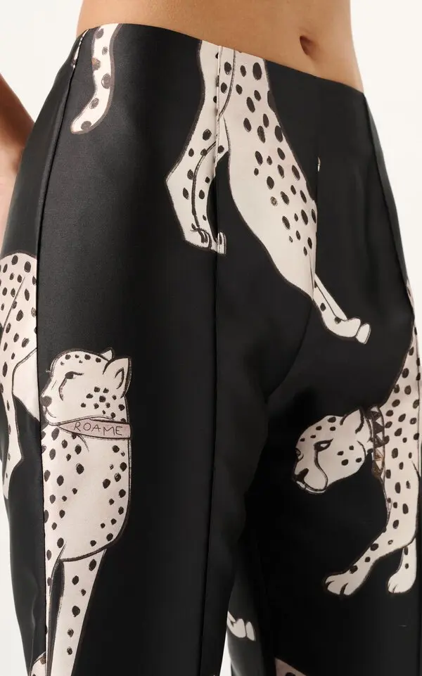 ROAME Vixon Cheetah Bootcut Trousers