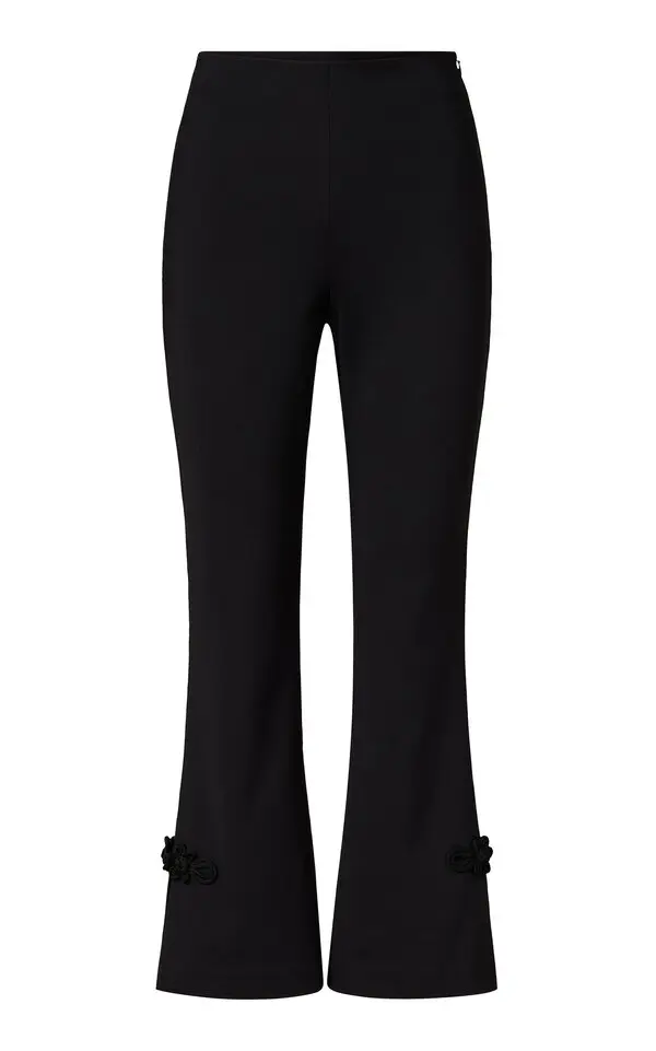 ROAME Carlito Cotton-blend Bootcut Pants