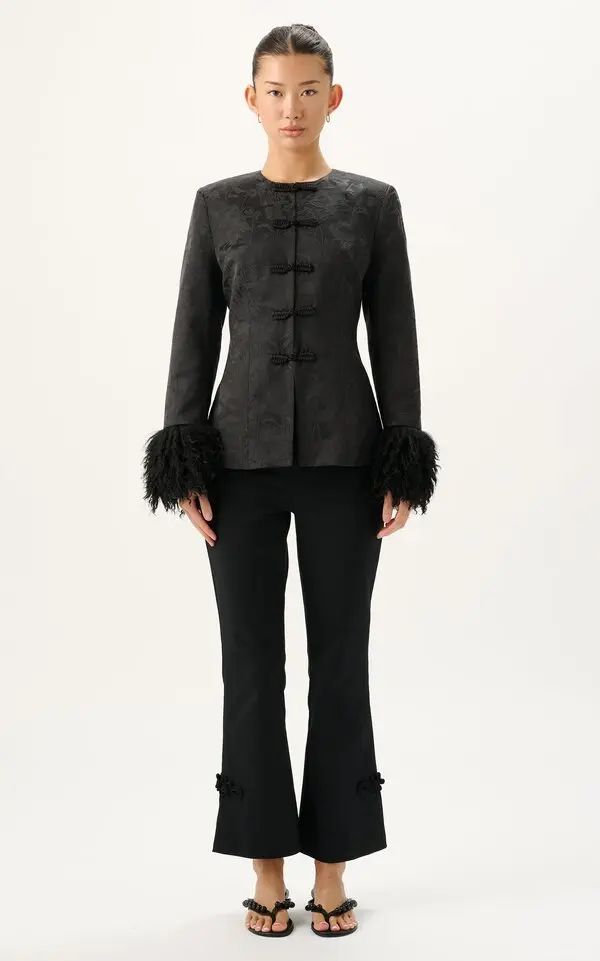 ROAME Carlito Cotton-blend Bootcut Pants