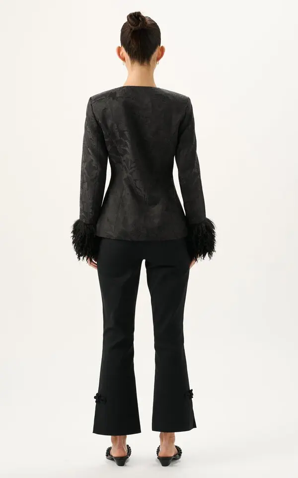 ROAME Carlito Cotton-blend Bootcut Pants