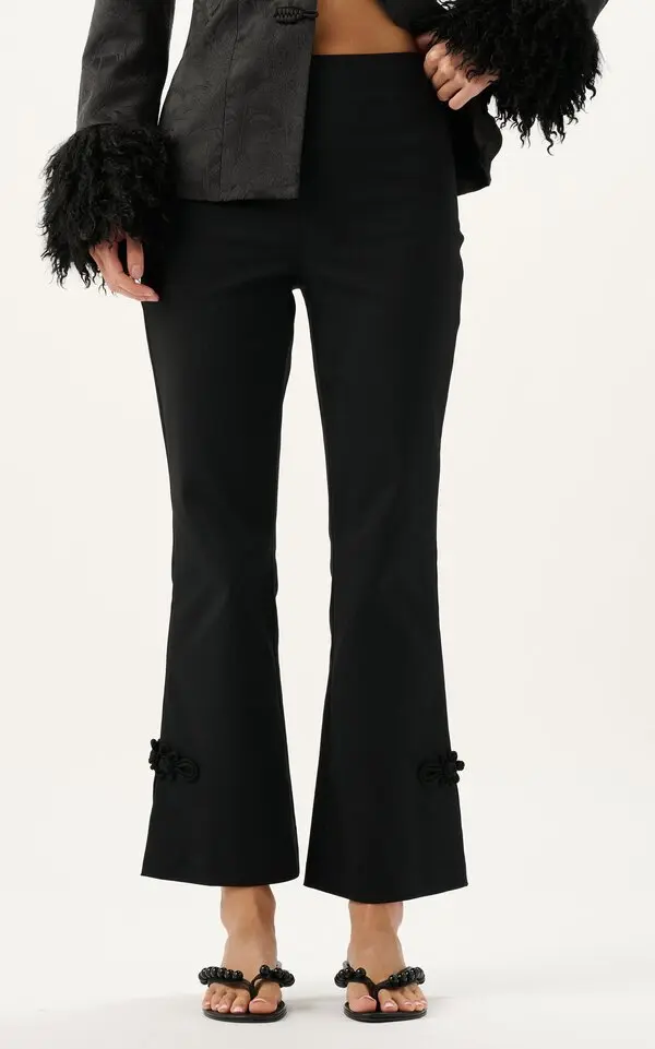 ROAME Carlito Cotton-blend Bootcut Pants