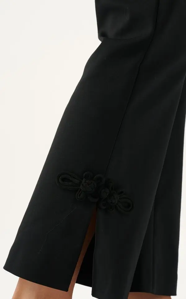 ROAME Carlito Cotton-blend Bootcut Pants