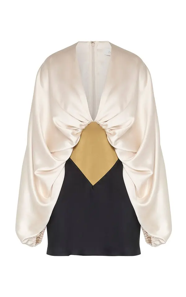 Zimmermann Clash Drape Tunic - Multi
