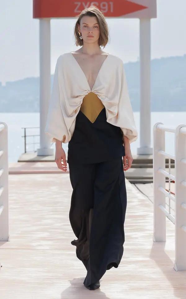 Zimmermann Clash Drape Tunic
