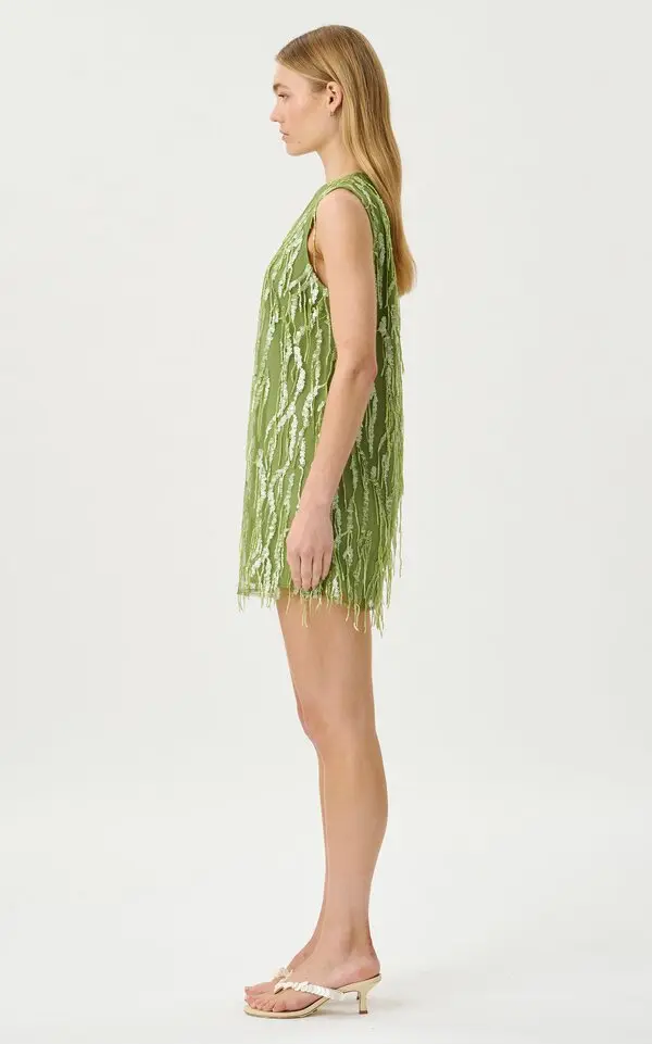 ROAME Eloise Sequin Mini Dress