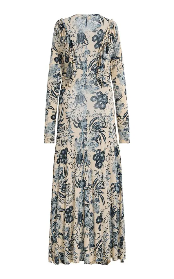 Ulla Johnson Celina Printed Midi Dress