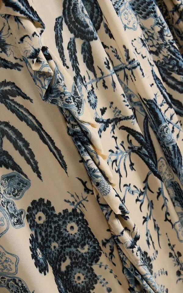 Ulla Johnson Celina Printed Midi Dress