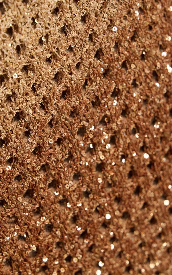 Ulla Johnson Giulia Sequined Knit Mini Skirt