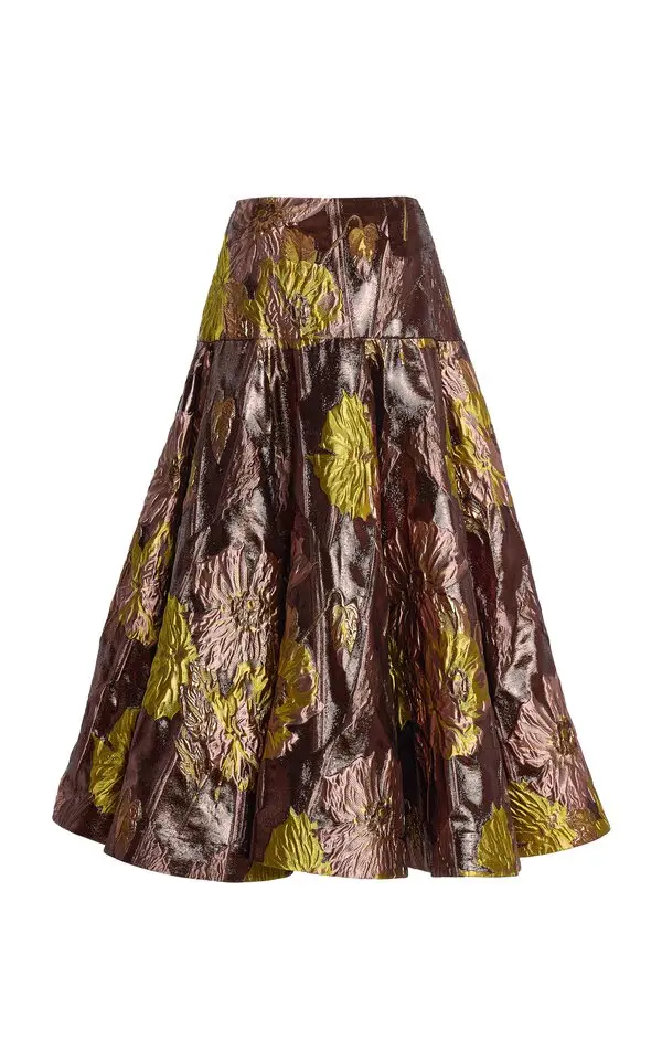 Ulla Johnson Rosara Midi Skirt