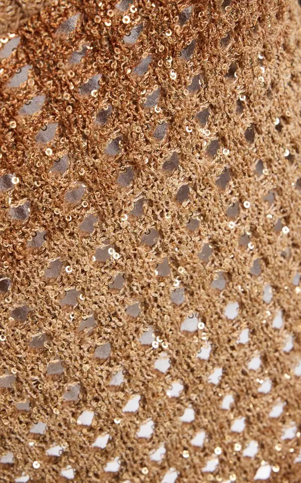 Ulla Johnson Monroe Sequined Knit Tank Top