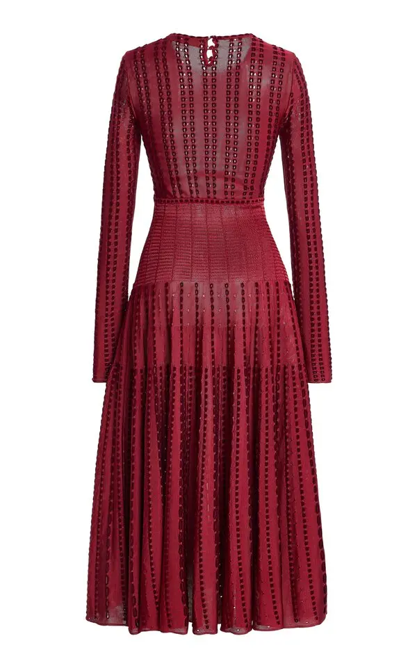Ulla Johnson Maribel Long-sleeve Knit Maxi Dress