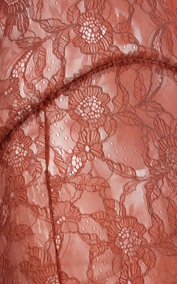 Ulla Johnson Zena Lace Midi Dress