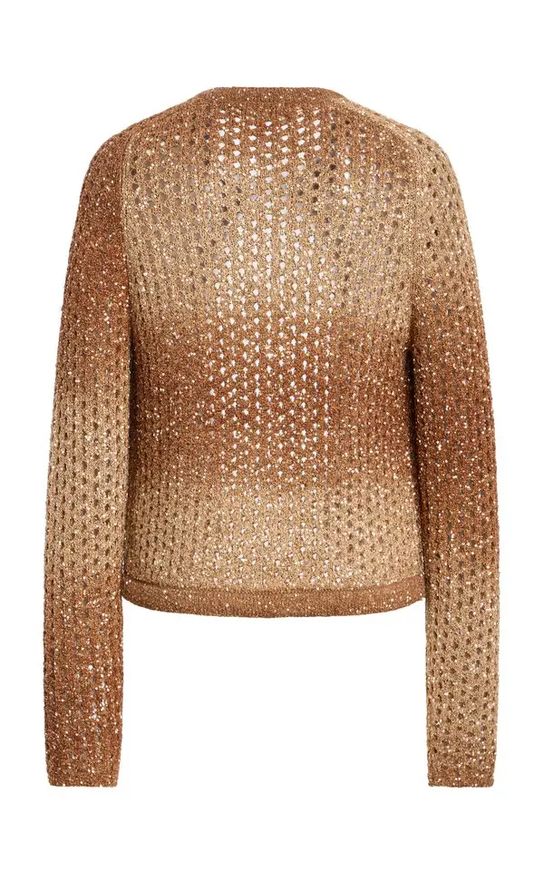 Ulla Johnson Gemma Sequined Knit Cardigan