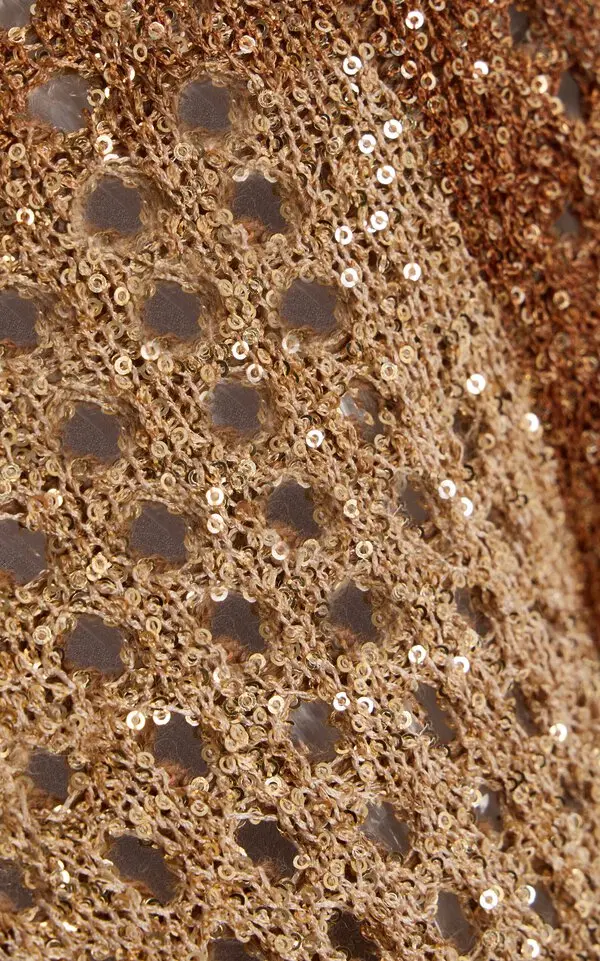 Ulla Johnson Gemma Sequined Knit Cardigan