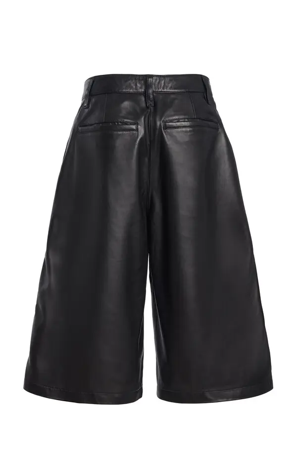 Ulla Johnson Ames Knee-length Leather Culottes