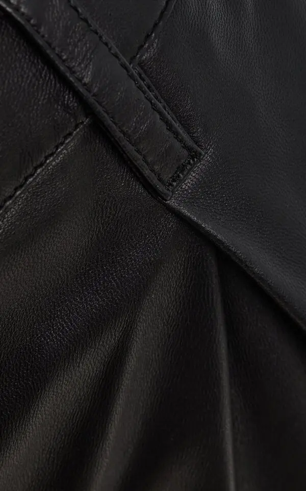 Ulla Johnson Ames Knee-length Leather Culottes
