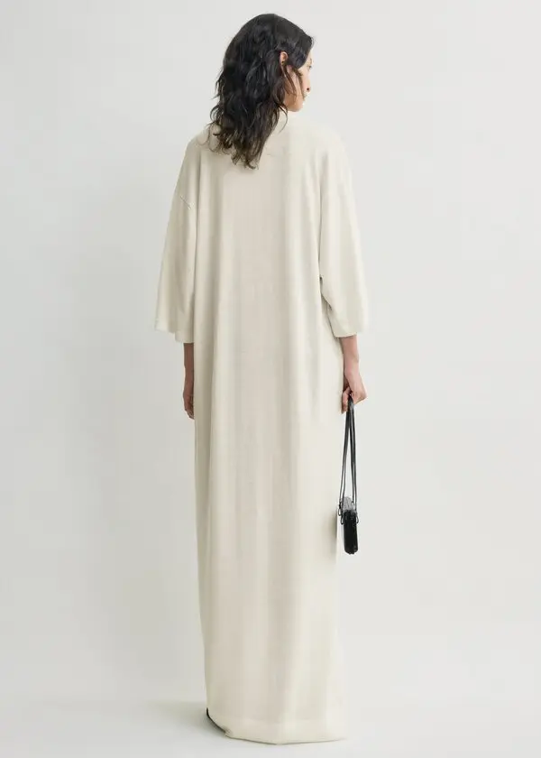TOTEME Merino Knit Tee Dress