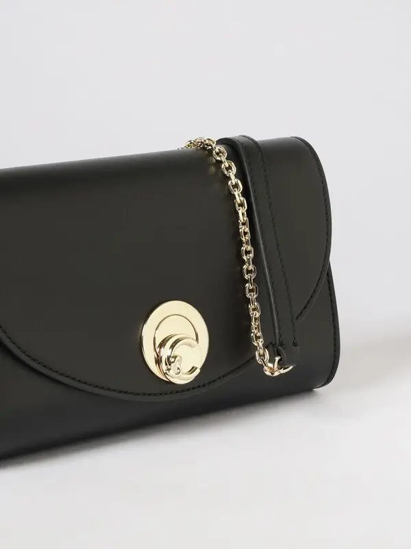 COCCINELLE Nikla Small Leather Bag - Black