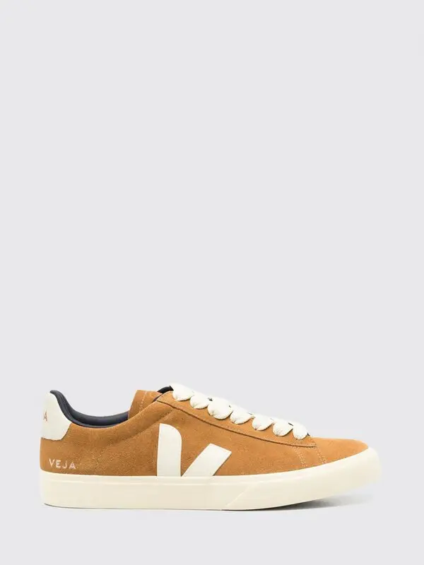 VEJA Suede Sneakers - Camel